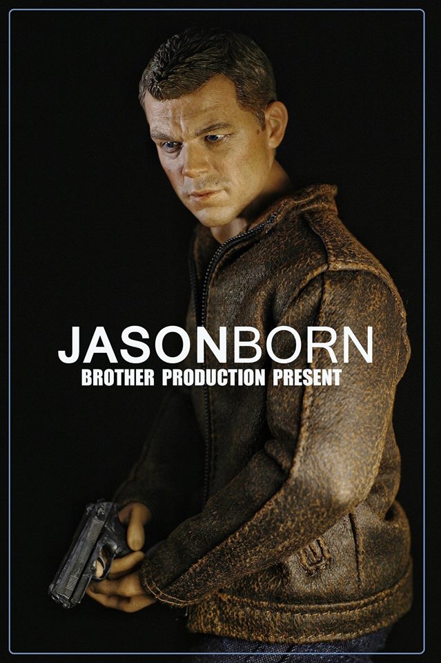 JASON BORN - JASON BOURNE