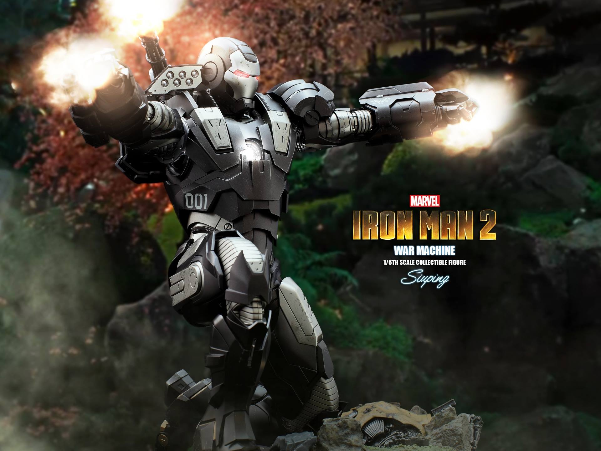 IRON MAN 2 - WAR MACHINE 2.0 (MMS331DC13) - Page 2