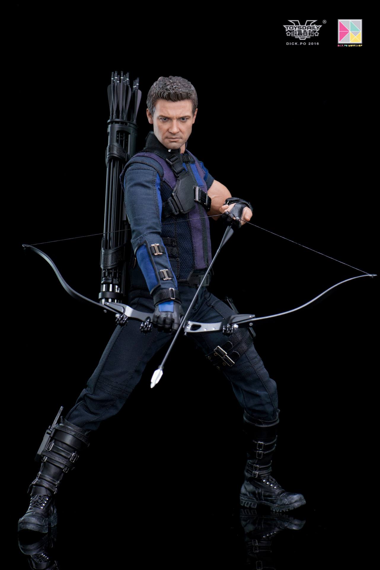 CAPTAIN AMERICA : CIVIL WAR - HAWKEYE (MMS358)