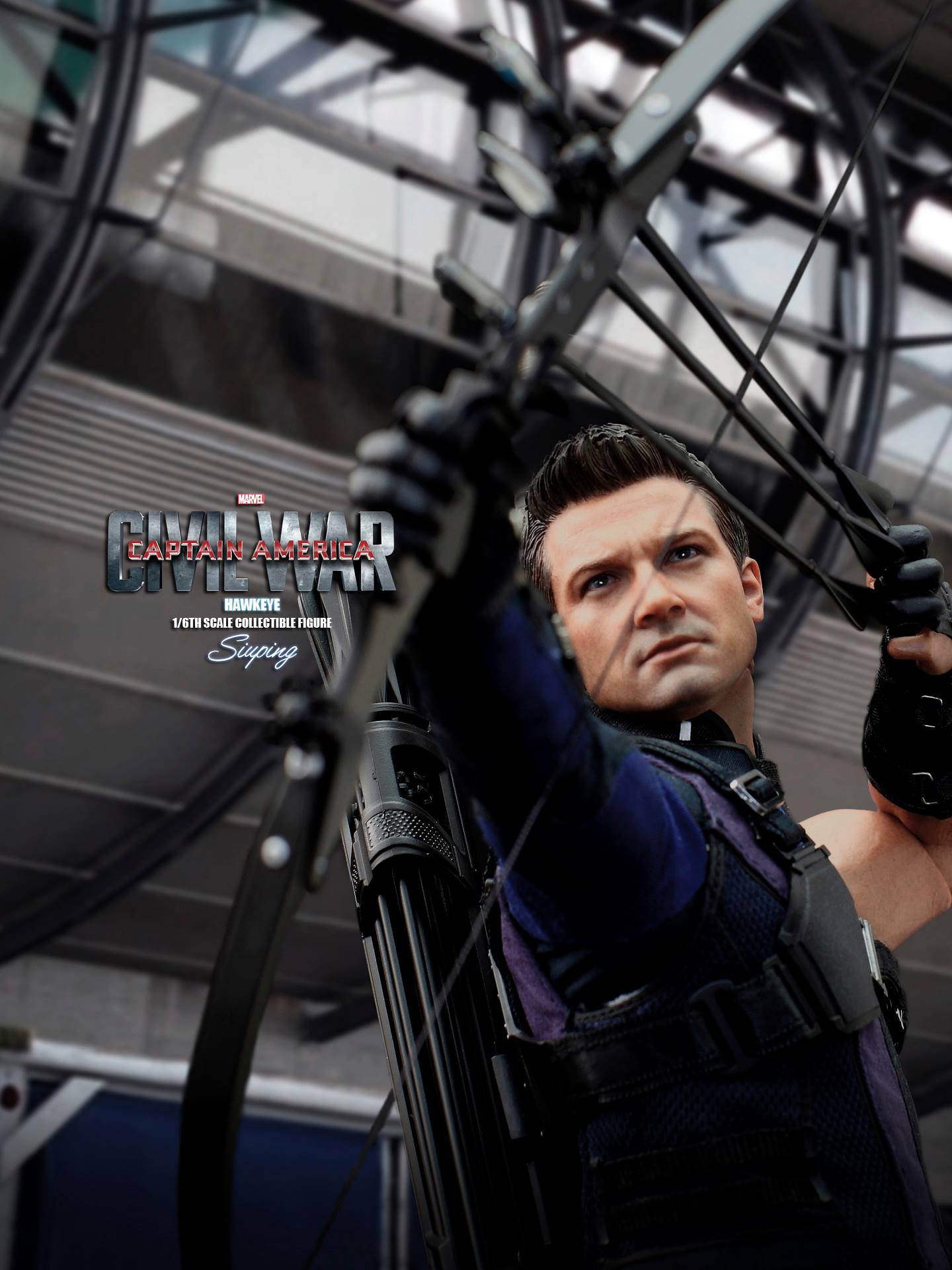 CAPTAIN AMERICA : CIVIL WAR - HAWKEYE (MMS358)