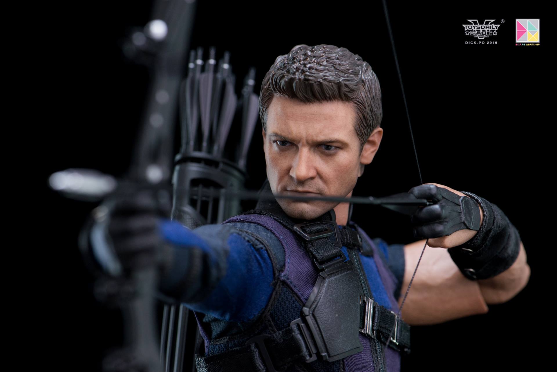 CAPTAIN AMERICA : CIVIL WAR - HAWKEYE (MMS358)