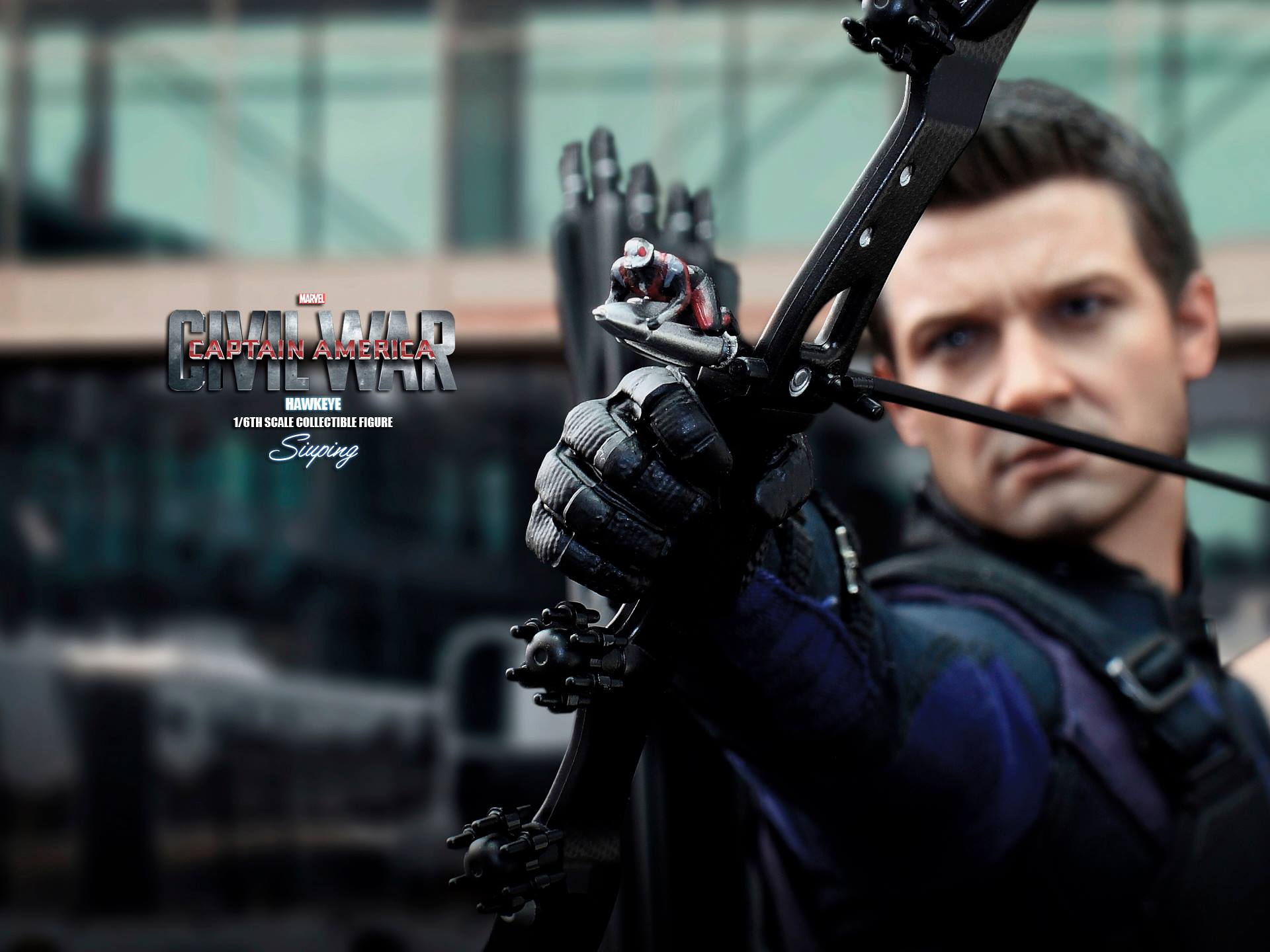 CAPTAIN AMERICA : CIVIL WAR - HAWKEYE (MMS358)