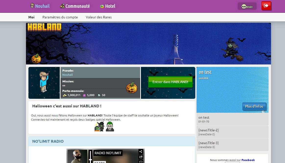 [RELEASE] ShockCMS Skins [RevCMS] - Vos créations - InShare