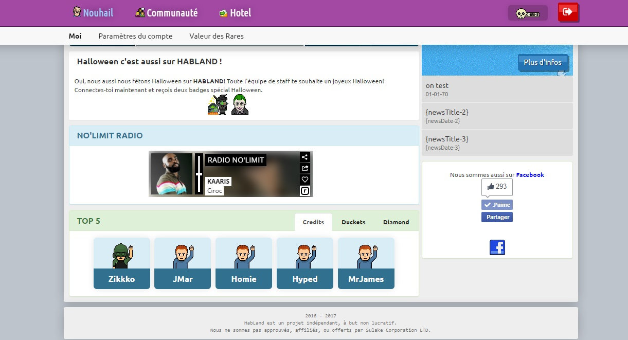 [RELEASE] ShockCMS Skins [RevCMS] - Vos créations - InShare