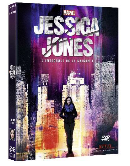 Marvel’s Jessica Jones (saison 1) bientôt en DVD