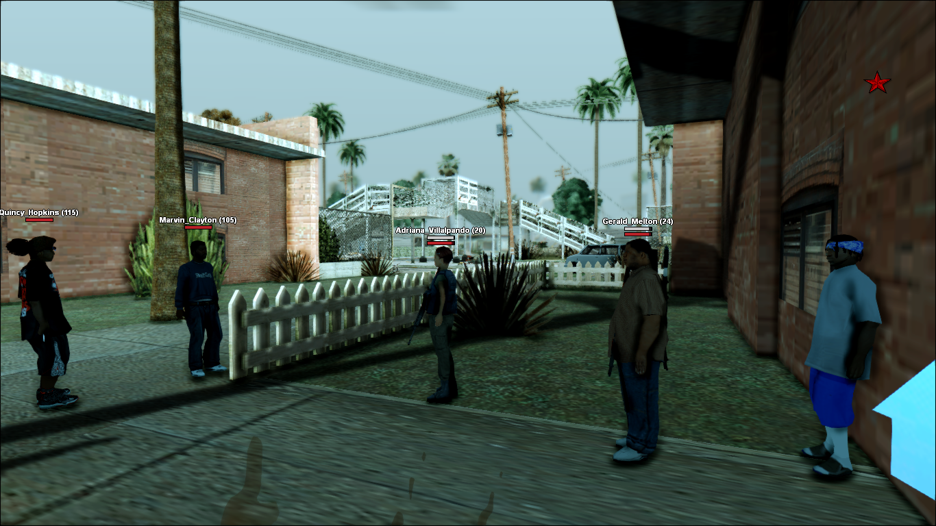 Trouble Gangster Crips - Pt. 1 - Page 5