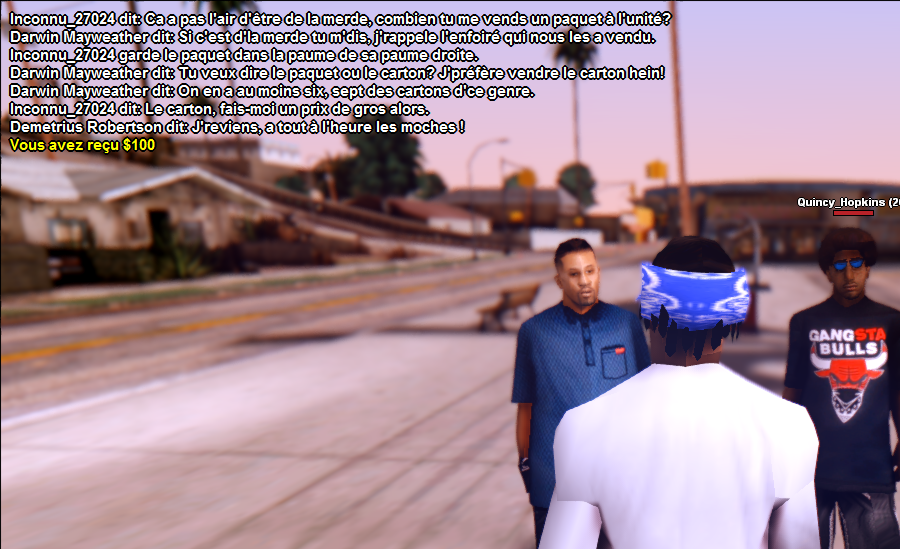 Trouble Gangster Crips - Pt. 1 - Page 6