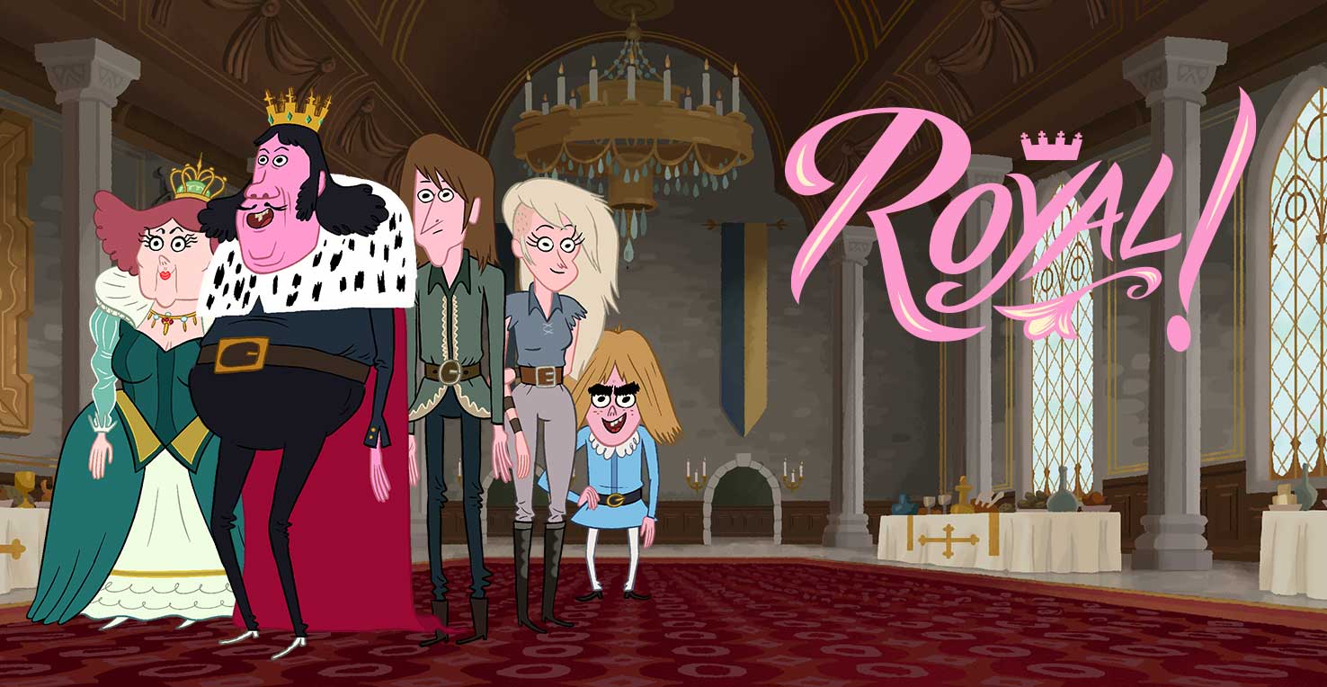 Royal ! débarque sur Cartoon Network