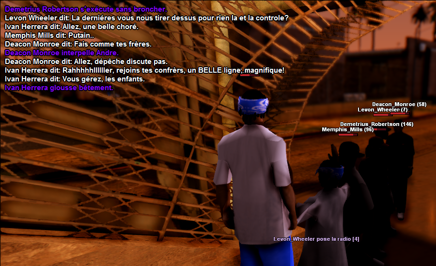 Trouble Gangster Crips - Pt. 1 - Page 6