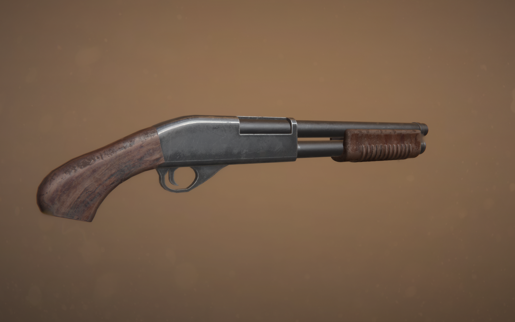 Sawed Off Shotgun - 3D model by brayan.coopeur92 [6ade936] - Sketchfab