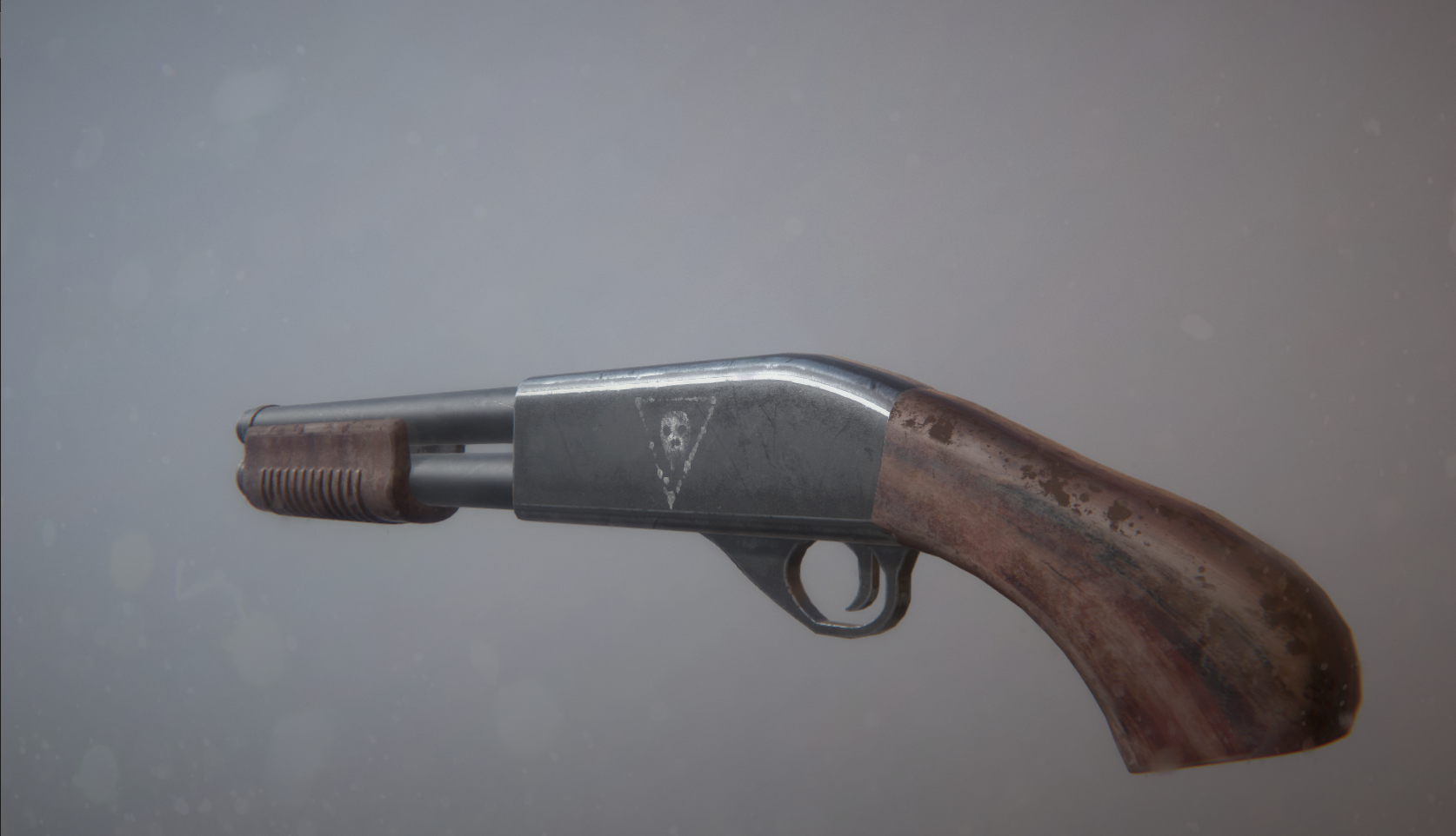 Sawed Off Shotgun - 3D model by brayan.coopeur92 [6ade936] - Sketchfab
