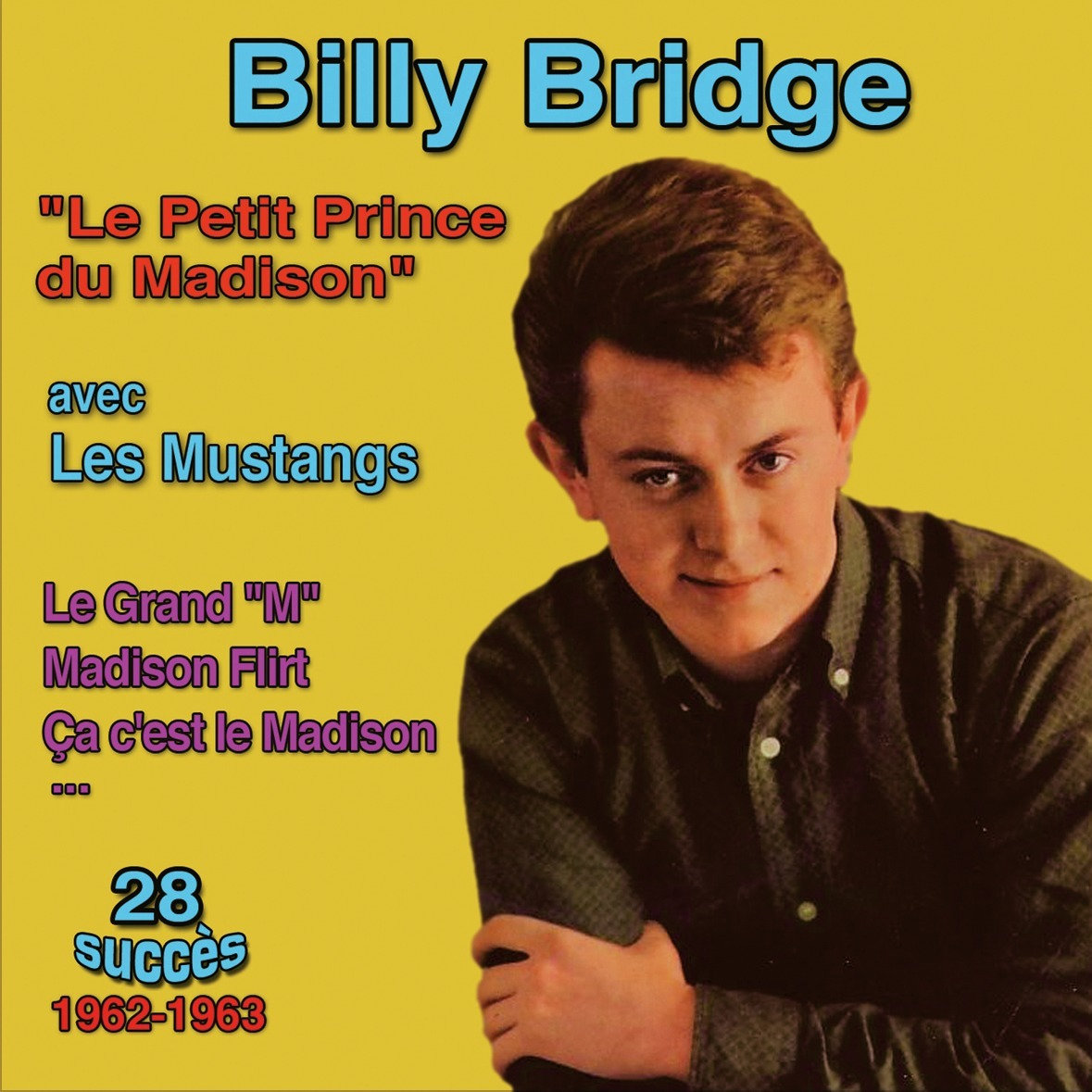 BILLY BRIDGE DE NOTRE JEUNESSE DES ANNÉES 60/70.