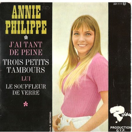 ANNIE PHILIPPE DE NOTRE JEUNESSE DES ANNÉES 60/70.
