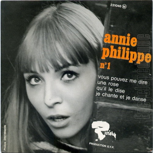 ANNIE PHILIPPE DE NOTRE JEUNESSE DES ANNÉES 60/70.