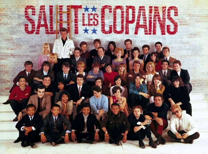 LA PHOTO DU SI CLE SALUT LES COPAINS JUIN 1966 LA PHOTO DU SI CLE SALUT LES COPAINS JUIN 1966