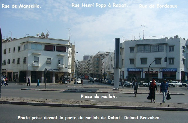 RABAT. C’ÉTAIT MON QUARTIER, MON COIN DE RUE.