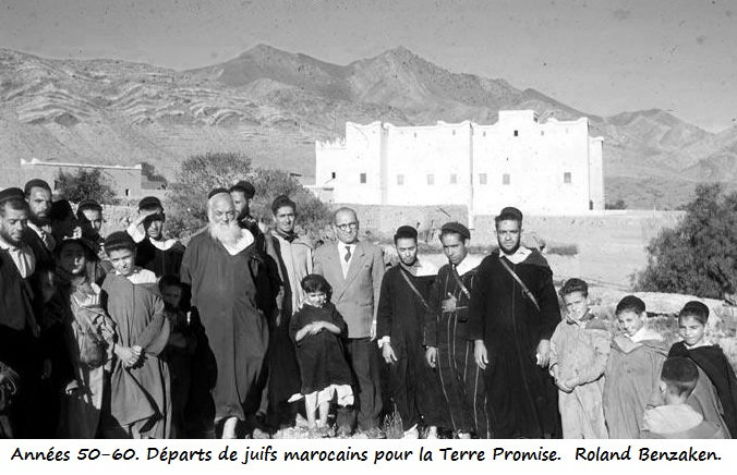 histoire des juifs du maroc