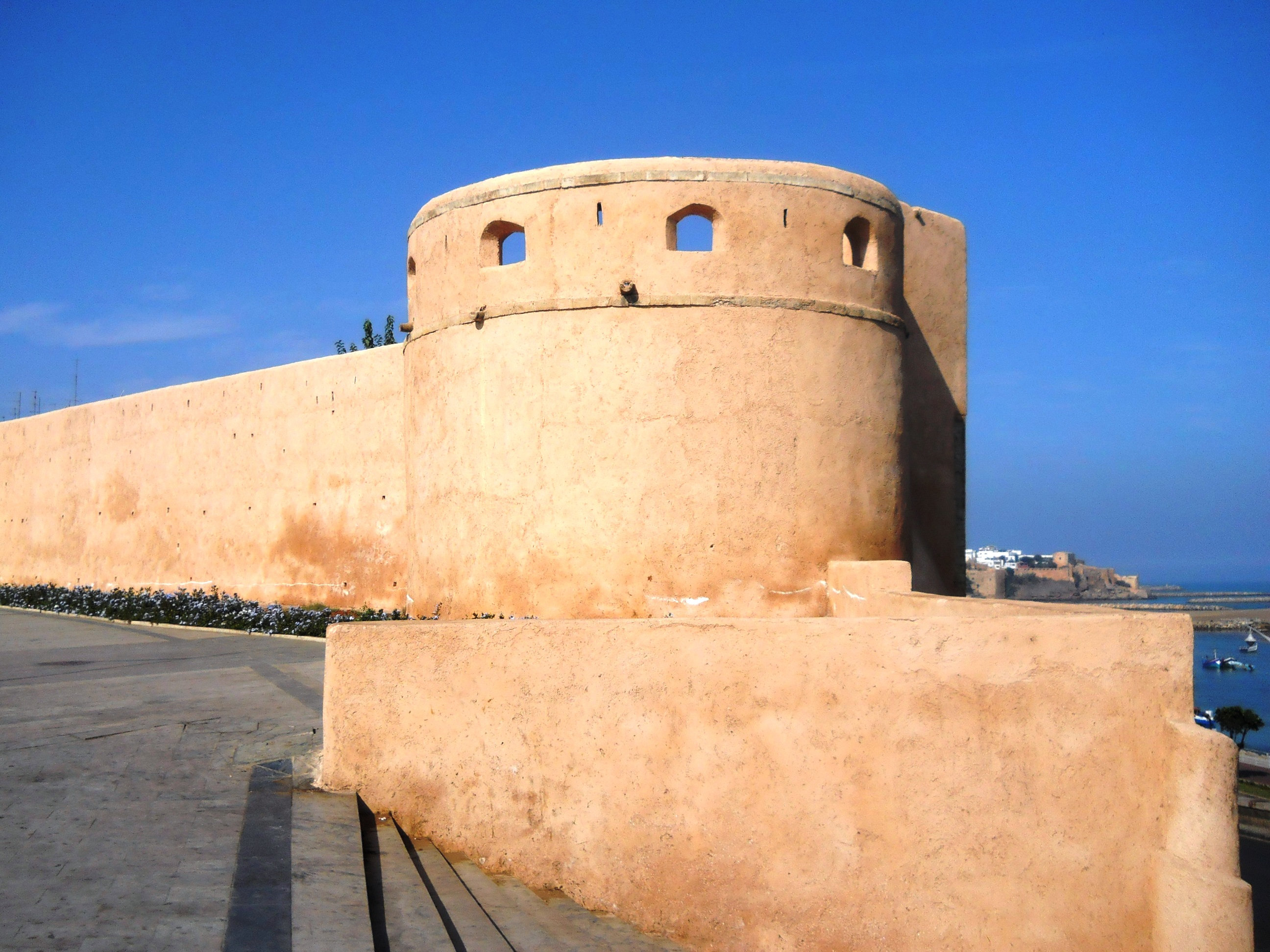 RABAT. MUR DES ANDALOUS.ENCEINTES ET FORTIFICATIONS.2/4.