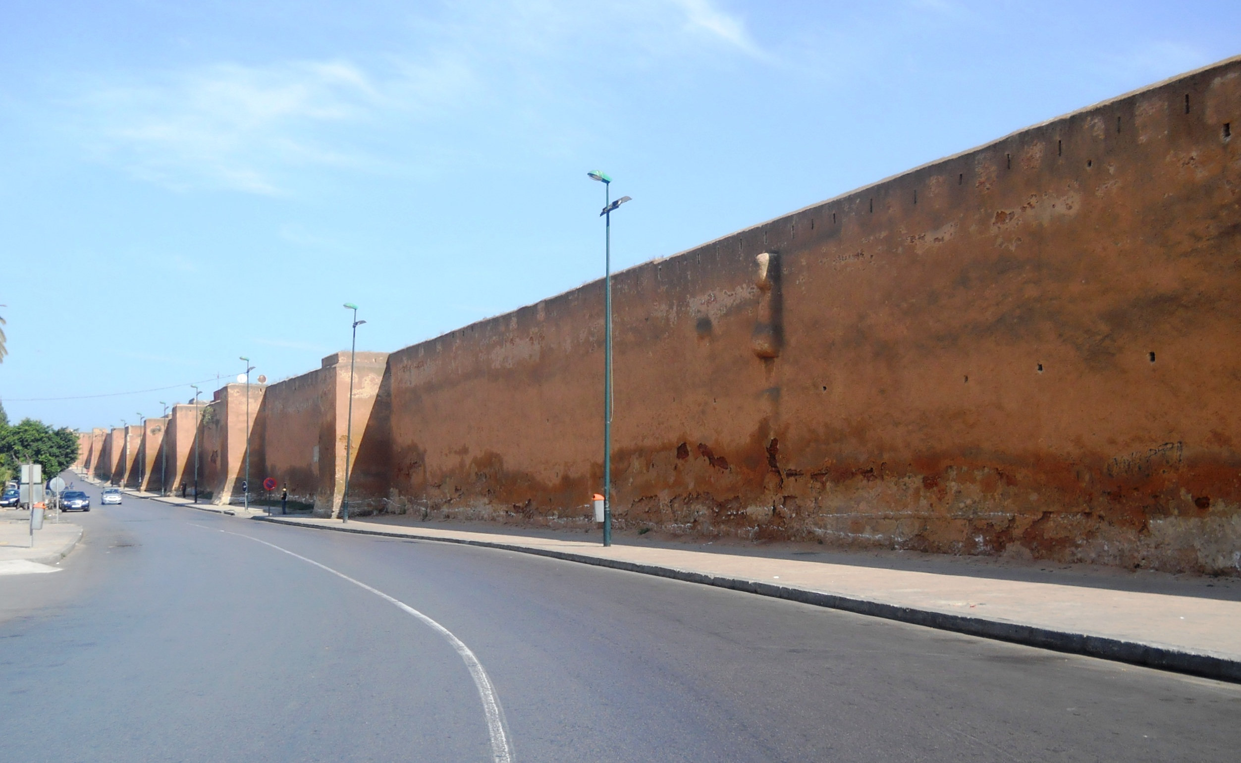 RABAT. Rempart Bab el-Hadd et Bab er-Rouah.