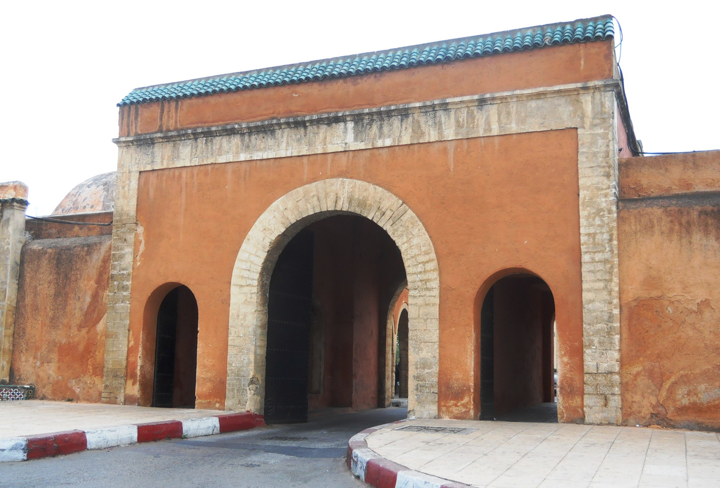 RABAT. MUR DES ANDALOUS.ENCEINTES ET FORTIFICATIONS.4/4.