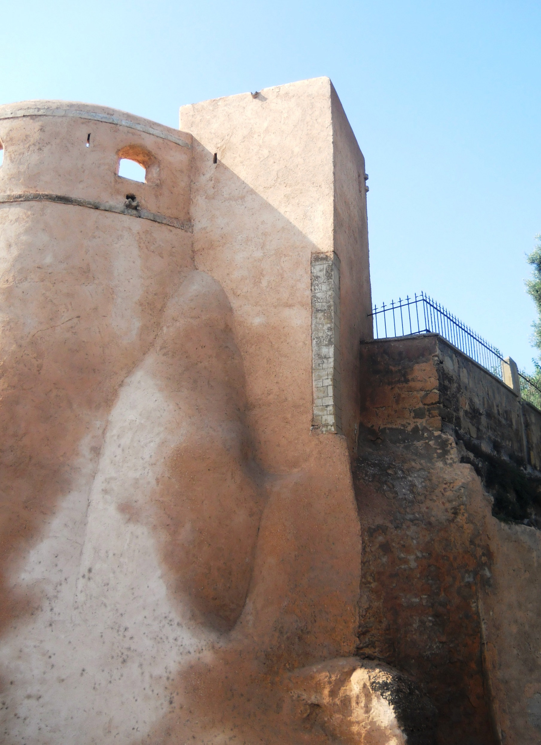 RABAT. MUR DES ANDALOUS.ENCEINTES ET FORTIFICATIONS.2/4.