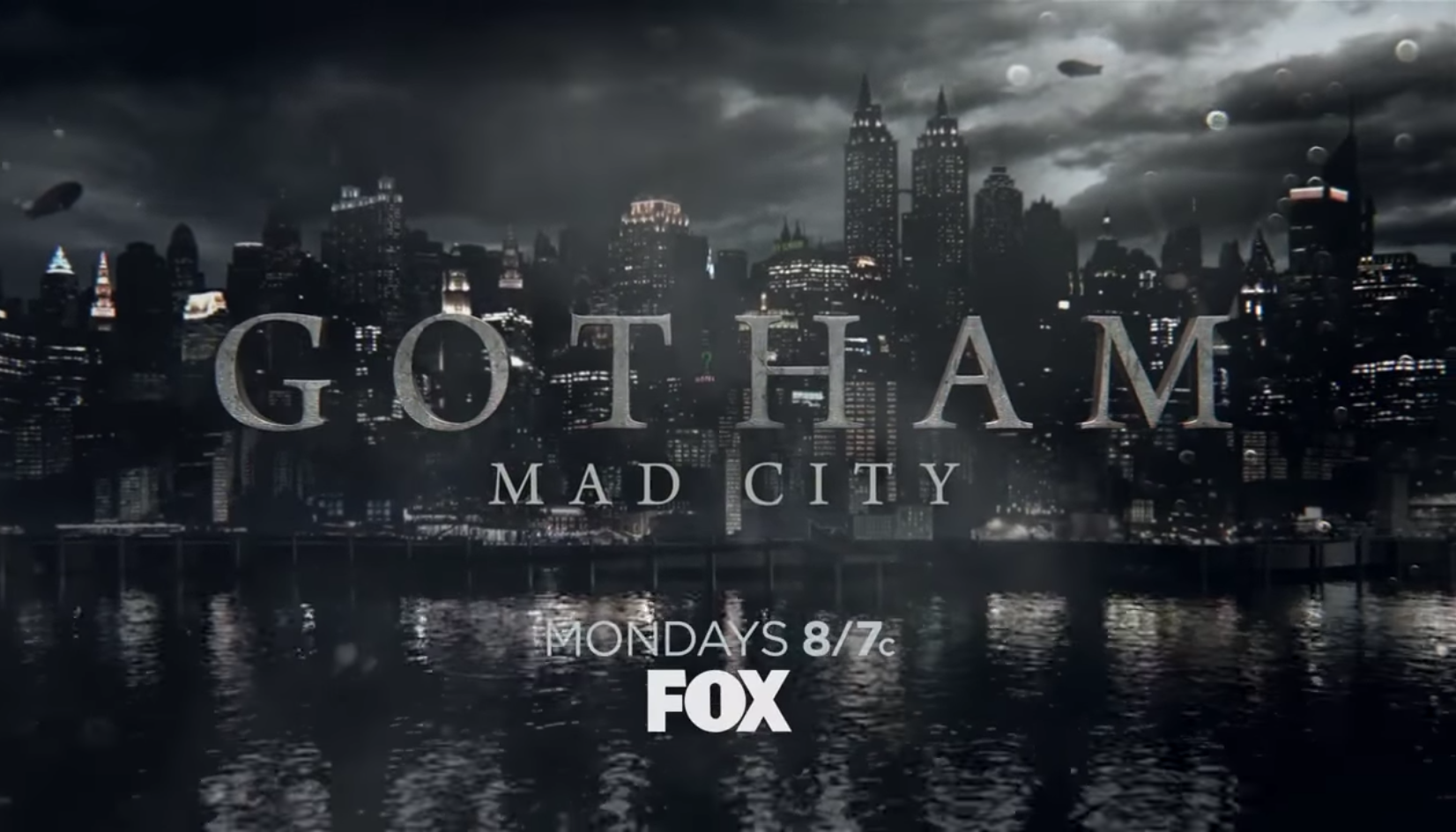 Gotham (saison 3) de retour sur la FOX