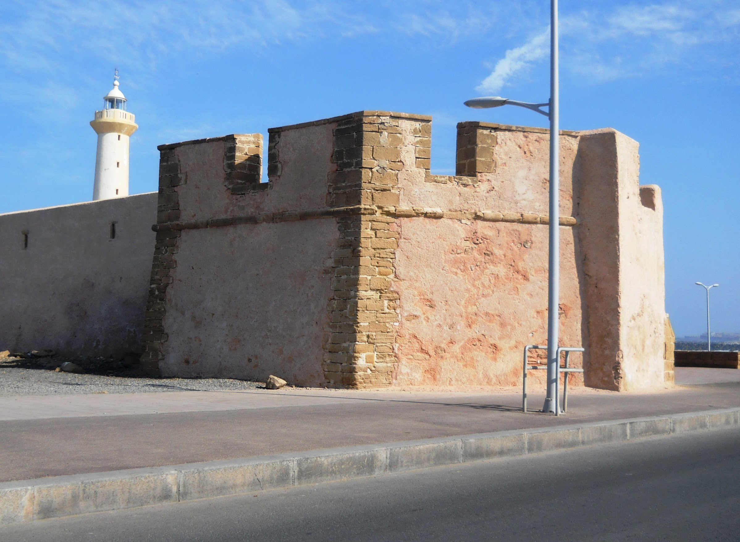 RABAT. MUR DES ANDALOUS.ENCEINTES ET FORTIFICATIONS.1/4.