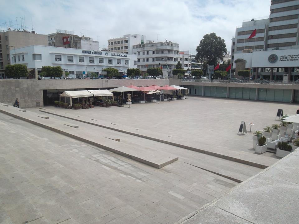 RABAT PLACE MOULAY HASSAN. AUTREFOIS PLACE PIETRI.1/2.