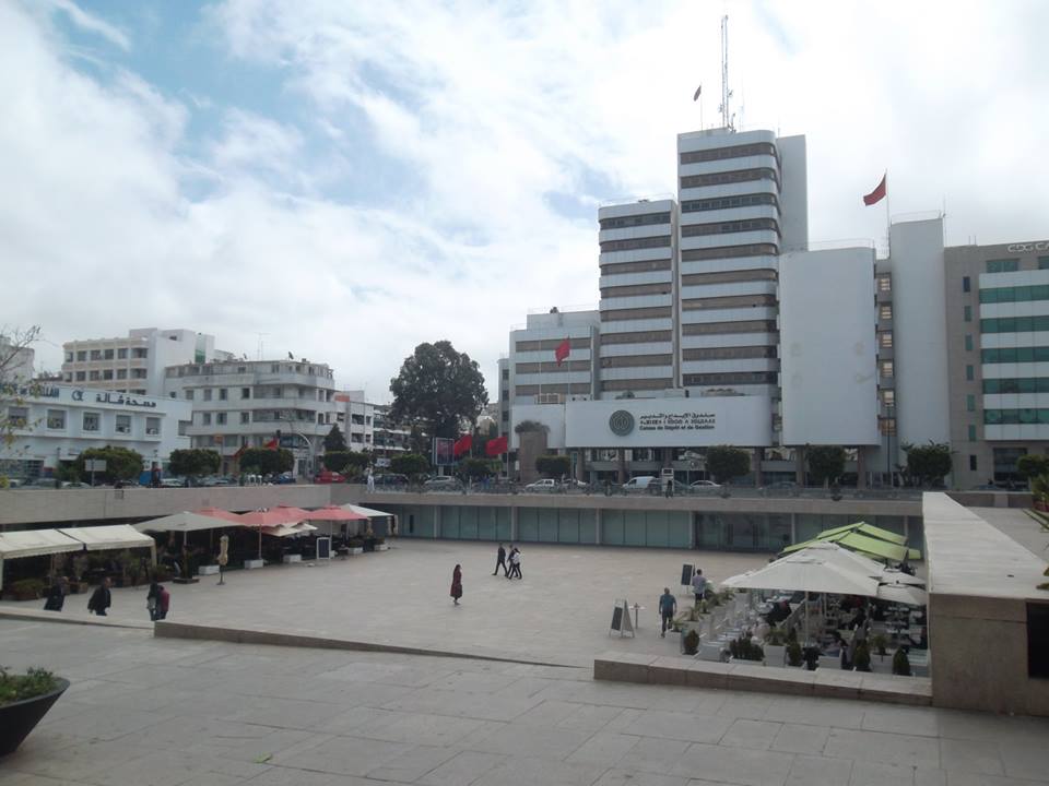 RABAT PLACE MOULAY HASSAN. AUTREFOIS PLACE PIETRI.1/2.
