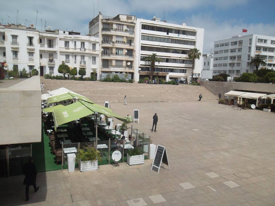 RABAT PLACE MOULAY HASSAN. AUTREFOIS PLACE PIETRI.1/2.