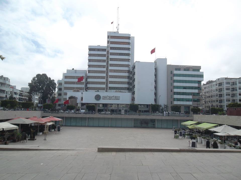 RABAT PLACE MOULAY HASSAN. AUTREFOIS PLACE PIETRI.2/2.
