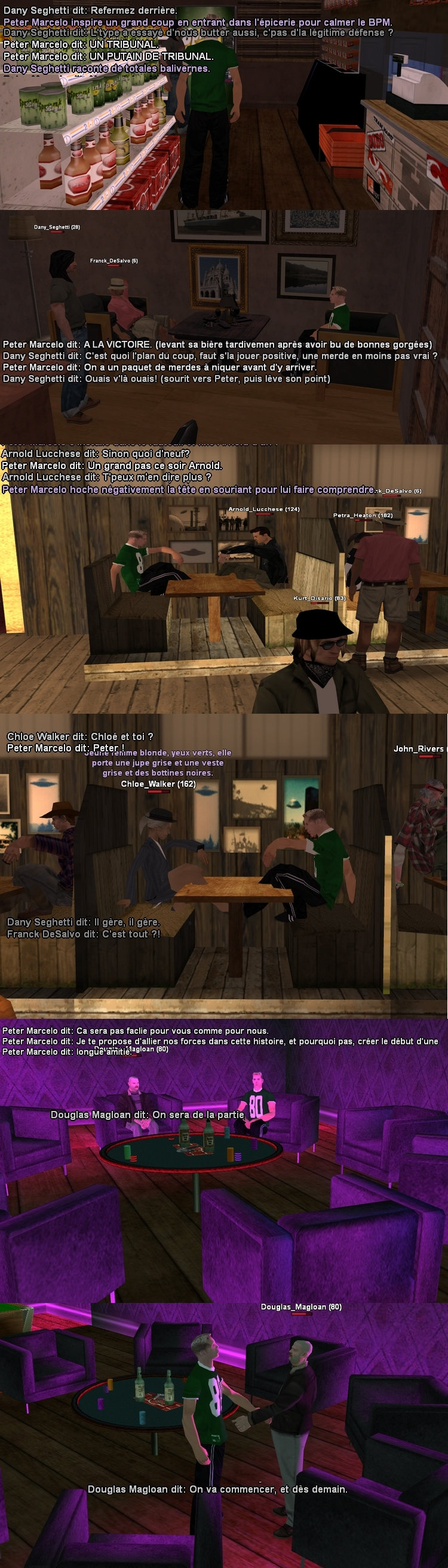 The Mazzanti Mob - Part III. - Page 21