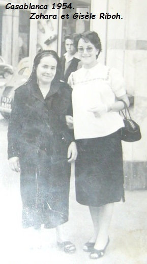 PHOTOS FAMILLES GISELE RIBOH.