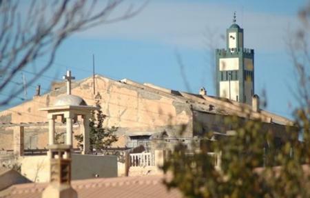 MIDELT. VILLE DU MAROC.