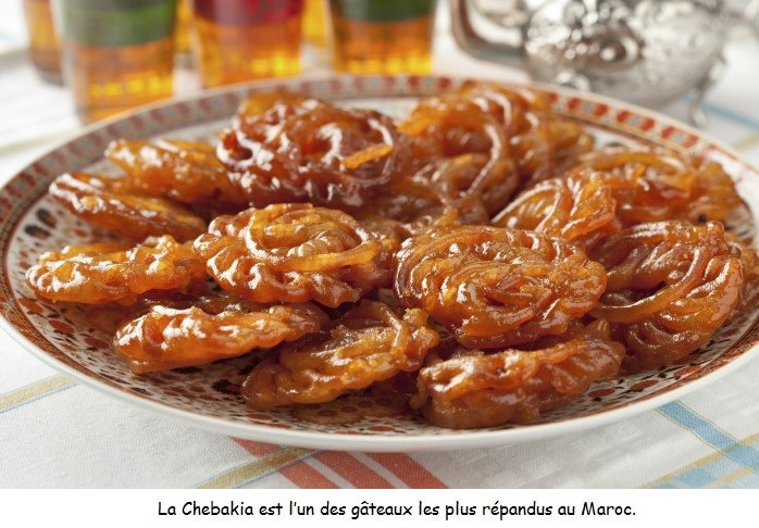 QUE DE BONS DESSERTS MAROCAINS.