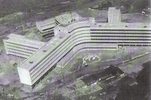 HÔPITAL AVICENNE A RABAT.