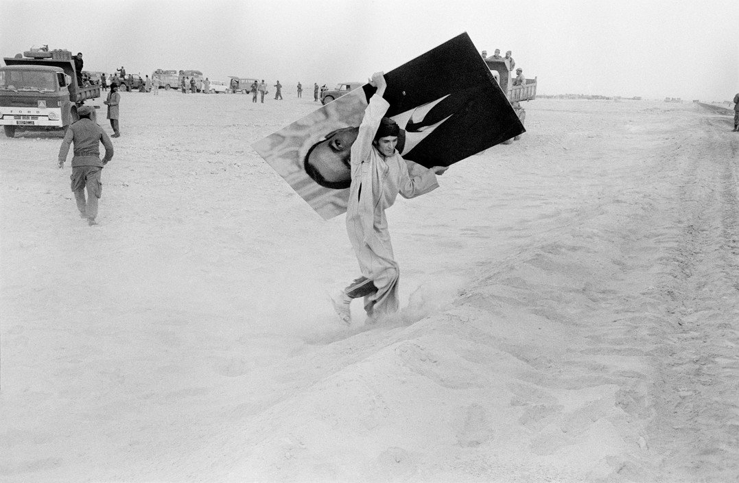 LA MARCHE VERTE. MAROC.