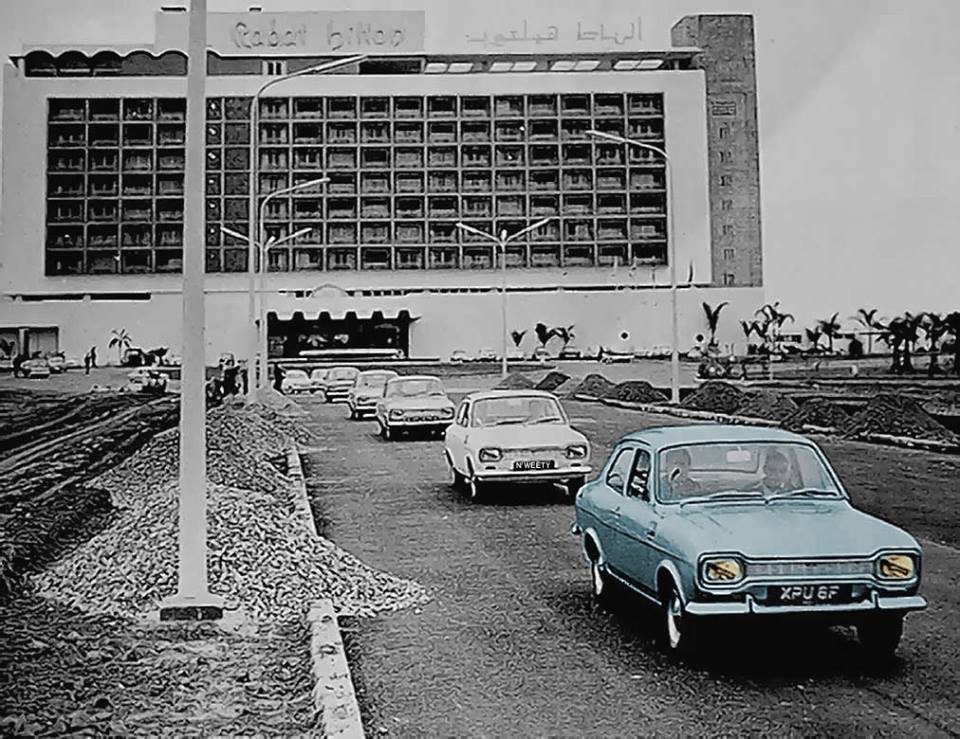 L'HOTEL HILTON A RABAT DEVIENT SOFITEL.