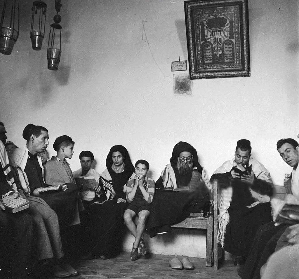 LES JUIFS DU MAROC AUTREFOIS.