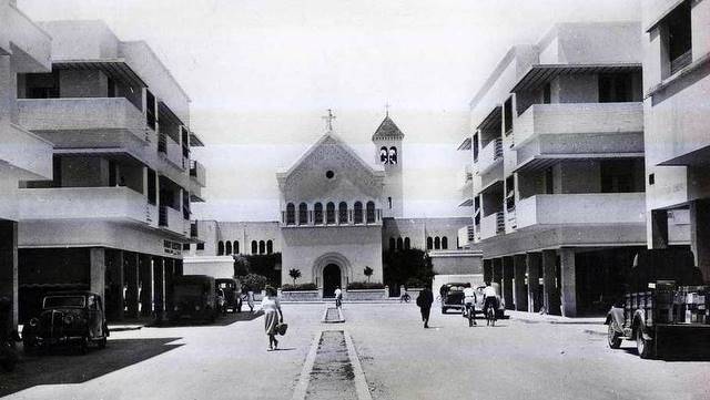 LE QUARTIER DE L'AGDAL A RABAT MAROC.