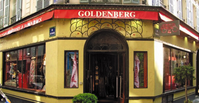 RESTAURANT JUIF JO GOLDENBERG A PARIS 4ème.