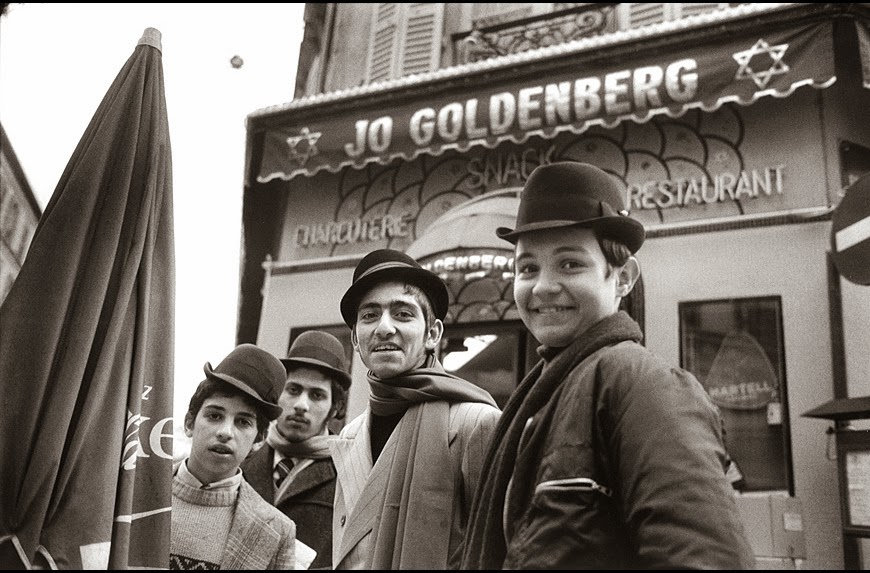 RESTAURANT JUIF JO GOLDENBERG A PARIS 4ème.
