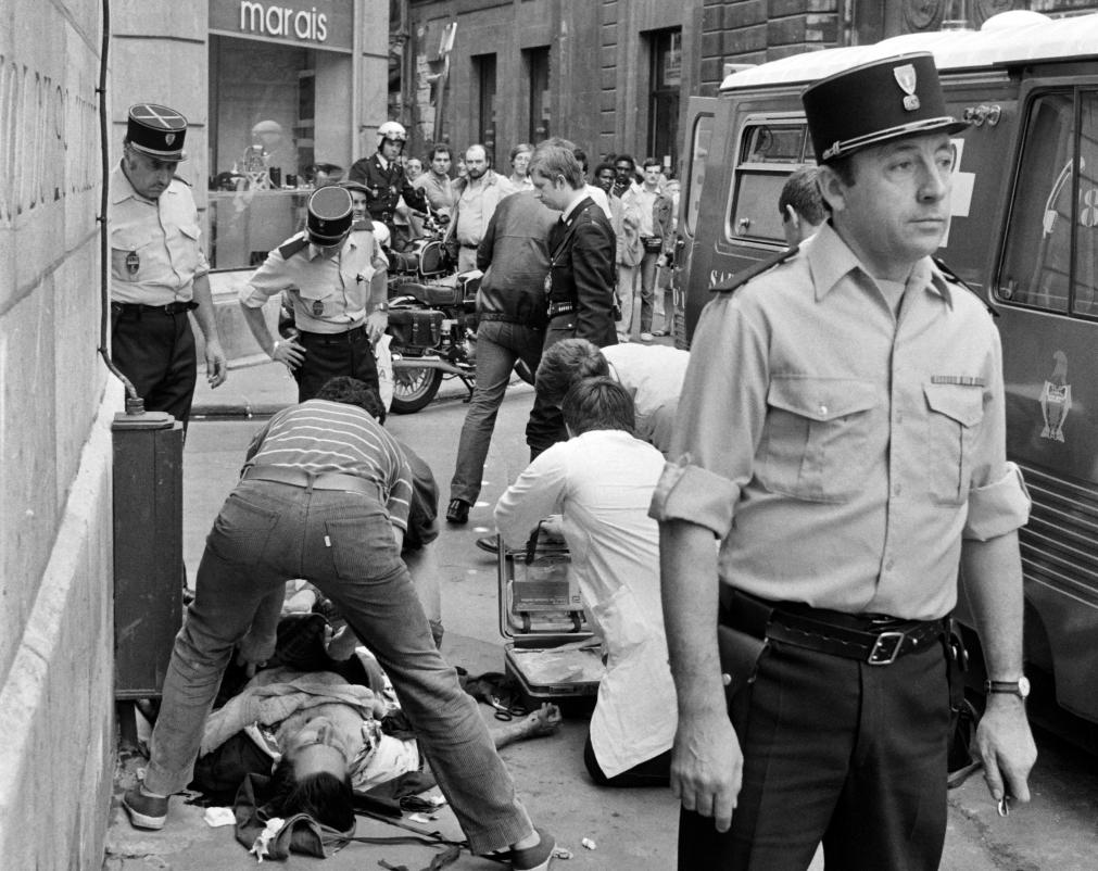 RESTAURANT JUIF JO GOLDENBERG A PARIS 4ème.