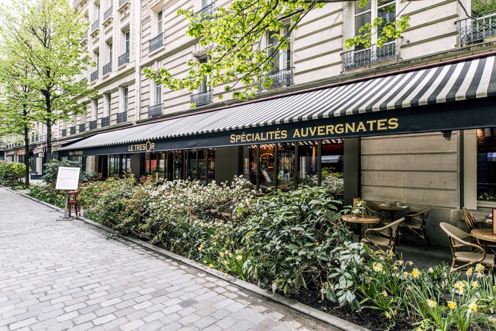 RUE DE TRESOR. PARIS 4ème. LE MARAIS.