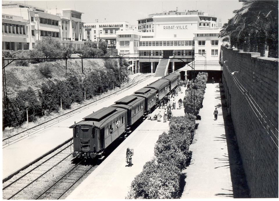 les trains les gares au maroc