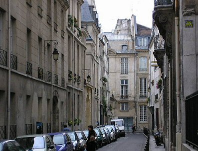 RUE DE BRAQUE. PARIS 3ème. LE MARAIS.