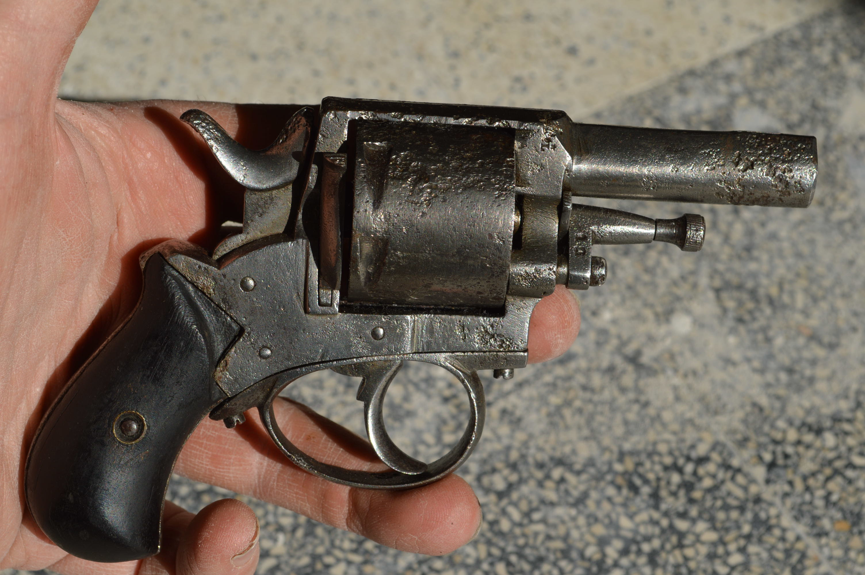 Revolver de type Bulldog