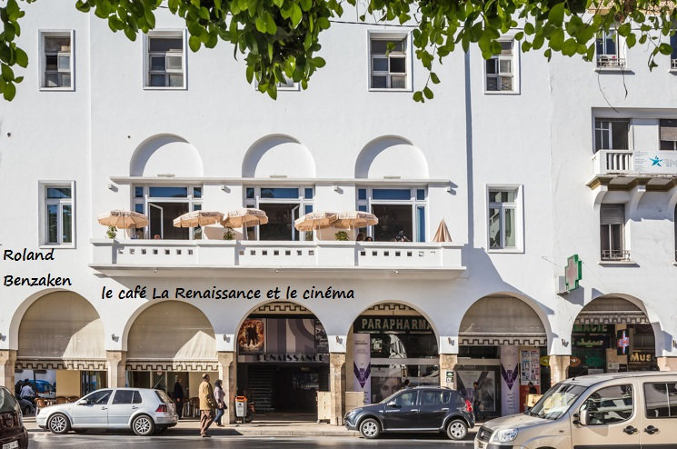 RABAT. CAFÉ DE LA RENAISSANCE.