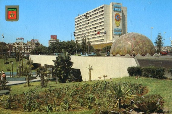 L'ARCHITECTE CASABLANCAIS JEAN-FRANCOIS ZEVACO.