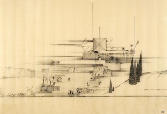 L'ARCHITECTE CASABLANCAIS JEAN-FRANCOIS ZEVACO.